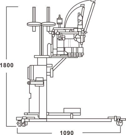 Big Bag Safety Overedging Sewing Machines