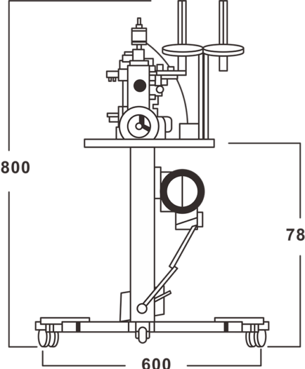 Big Bag Safety Overedging Sewing Machines